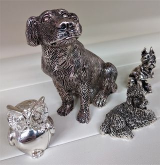 Animali in argentone