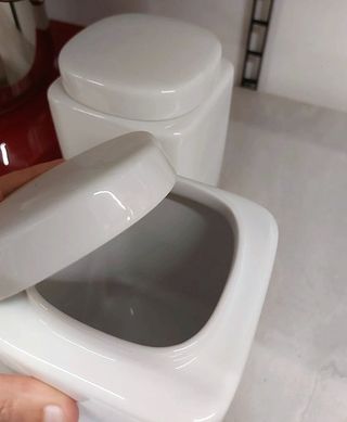 Barattoli da cucina in ceramica