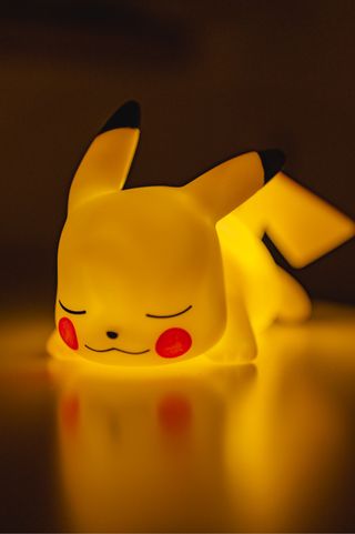 Pokemon Pikachu Night Lamp action figure lampada
