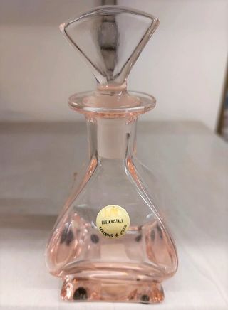 Bottiglietta cristallo rosa