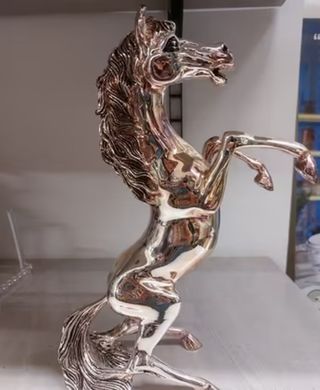 Cavallo in argento
