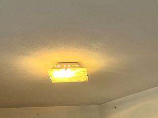 3 applique da parete/soffitto - come nuovi