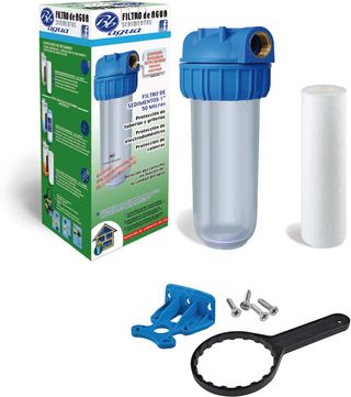 Filtro Sedimentos 50 Micras 1". sin Cartucho