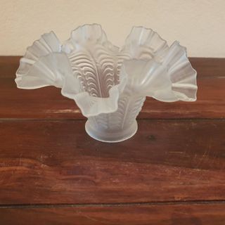 Paralume lampadario/abatjour Tulipe anni 20/30