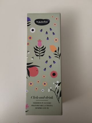 Thermos in acciaio Neavita