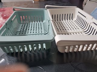 2 ripiani per frigo o altro 