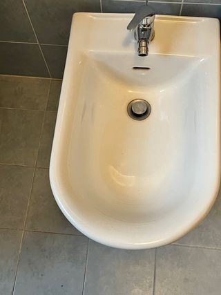 Bidet + rubinetto