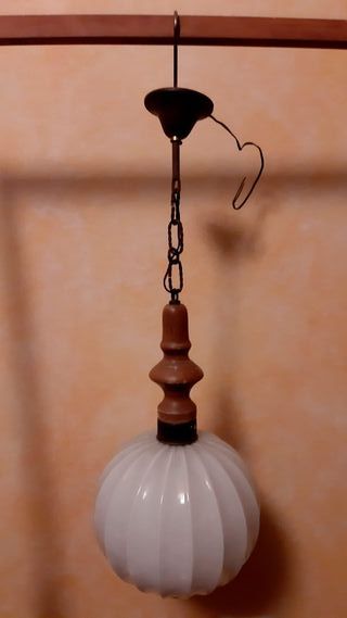lampadario vintage