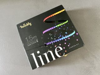 Twinkly Line 1,5 Mt Starter Kit luci sottopensile