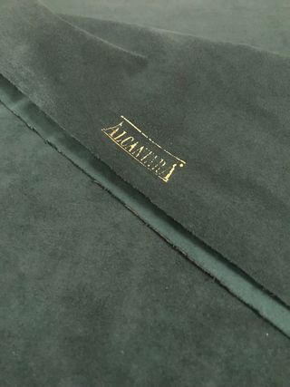3,5 metri tessuto Alcantara