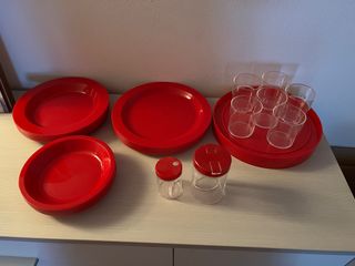 Set da campeggio x 6 persone