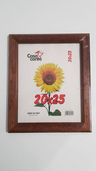 Cornice legno 20x25 da muro