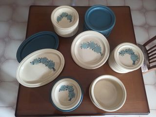 Servizio Piatti Vintage SIC (41 Pezzi) 