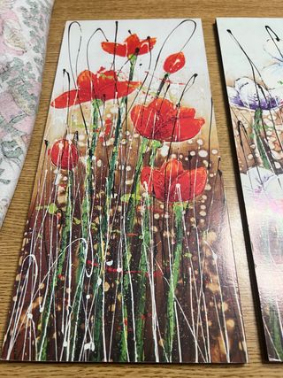 Set of 3 paintings