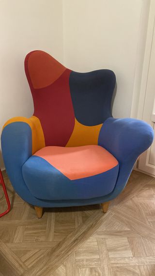 Poltrona Moroso mod Alessandra
