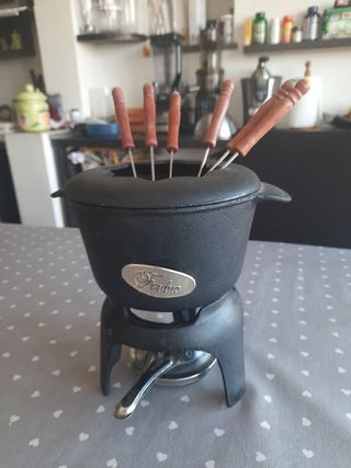 Set x fonduta in ghisa