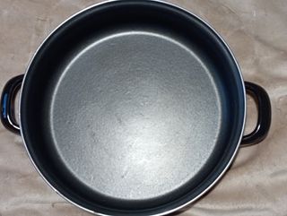 Padella tegame 2 mani Vitrinor nera 26 cm induzion