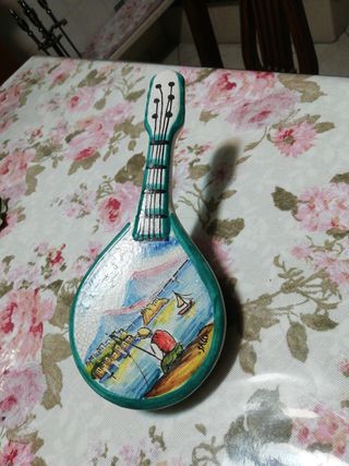 chitarra ceramica 