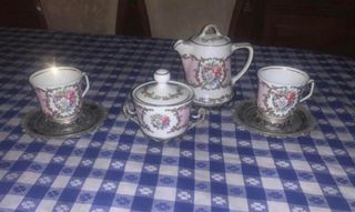 Servizio da the vintage