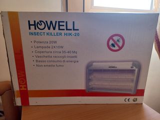 Insetticida elettrico Howell