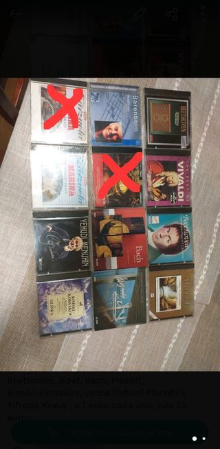 CD música clásica y ópera de segunda mano por 1 EUR en Las Rozas de ...