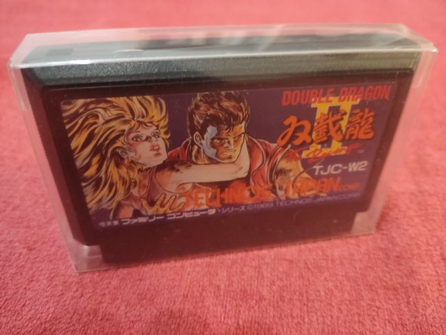 Double Dragon II 2 Famicom de segunda mano por 35 EUR en Las Rozas de ...