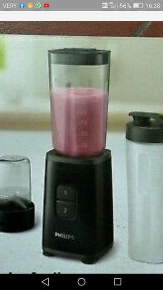 frullatore philips con bicchiere