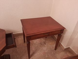 Tavolino in legno, modernariato, mis. 65x50x60