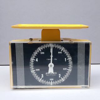 bilancia da cucina anni 70