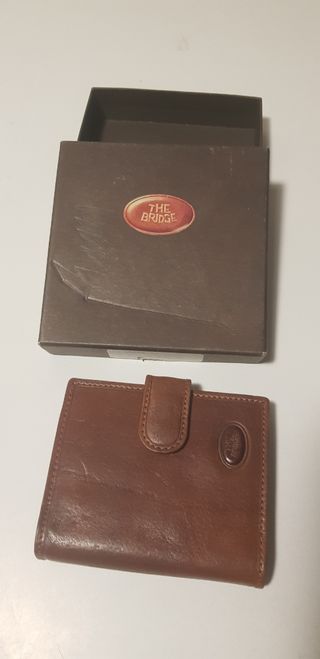 portafoglio originale The Bridge