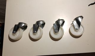 ruote per mobili in poliuretano