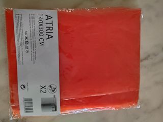 tenda in voile organza