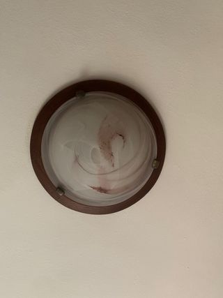 Lampadario con plafoniera 