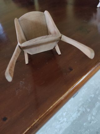 cariola in legno artigianale 