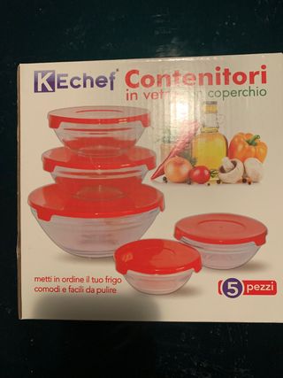 CONTENITORI IN VETRO