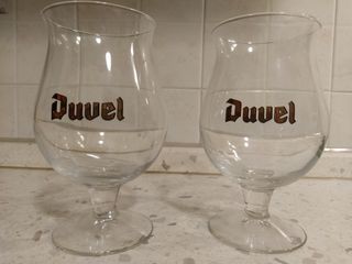 Bicchieri birra Duvel