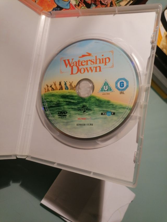 DVD Watership Down. Dibujos animados. Inglés. de segunda mano por 10 ...