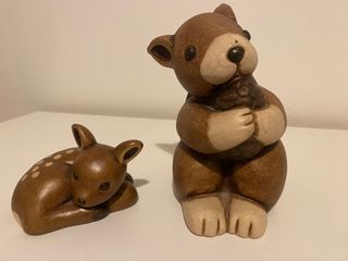 Serie animali del bosco