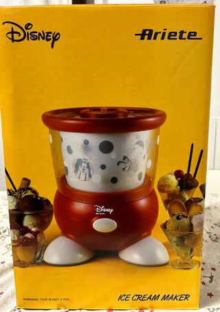 Gelatiera Ariete Disney