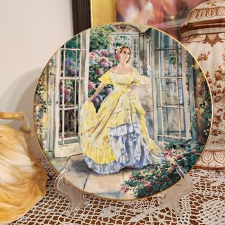 Ninette, Piatto Royal Doulton Figurine Plates