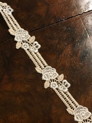 8,5 metri pizzo vintage