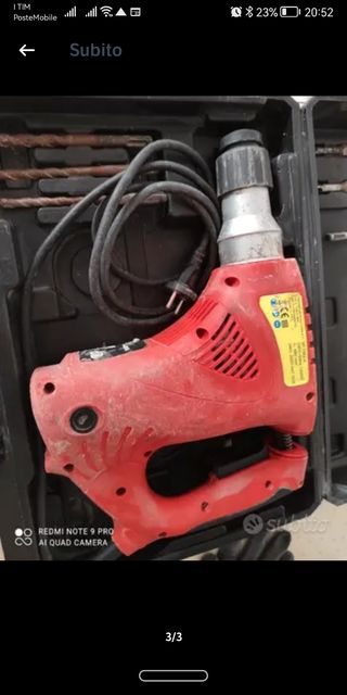 Demolitore Tassellatore 