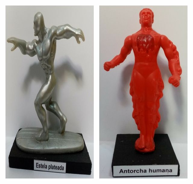 50 FIGURAS DE PVC: “SUPER HÉROES MARVEL” de segunda mano por 252 EUR en ...