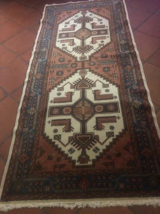 Tappeto persiano artigianale