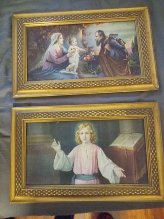 N.2 quadri religiosi