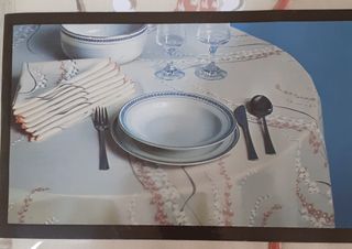 tovaglia ovale 8 coperti