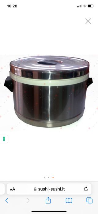 Scalda riso 3.9Lt e 5.7Lt