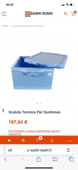 Scatola termica 20Lt