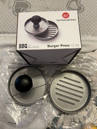 Burger Press 12 cm
