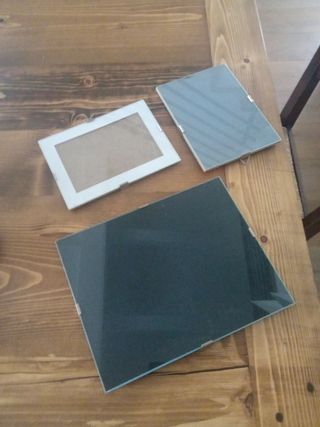 quadretti a giorno con vetro